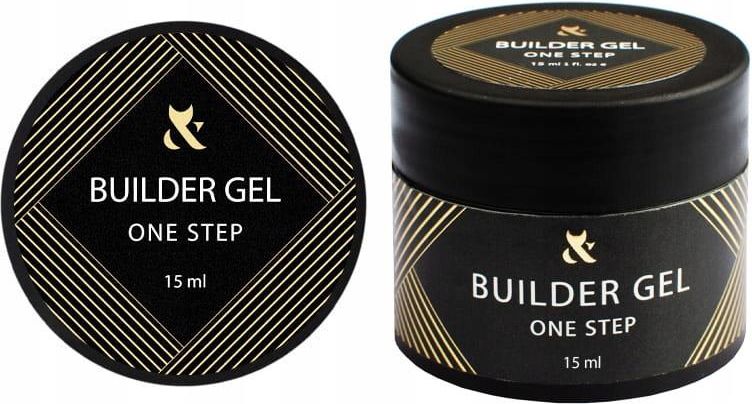F.o.x One step builder gel Clear 15ml - Opinie i ceny na Ceneo.pl