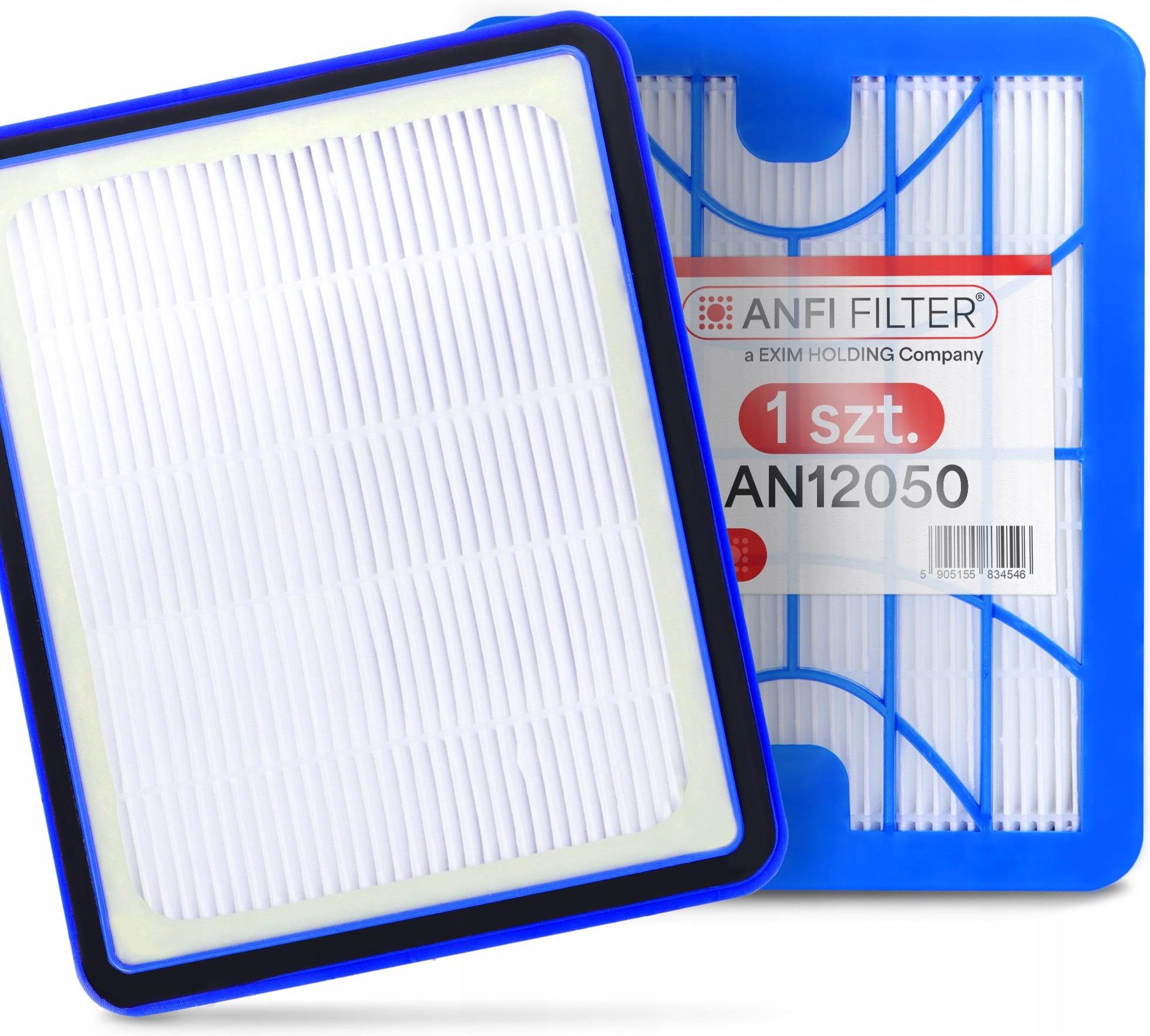 Filtr do odkurzacza Exim Filtr Hepa H13 Do Odkurzacza Zelmer Odyssey ...