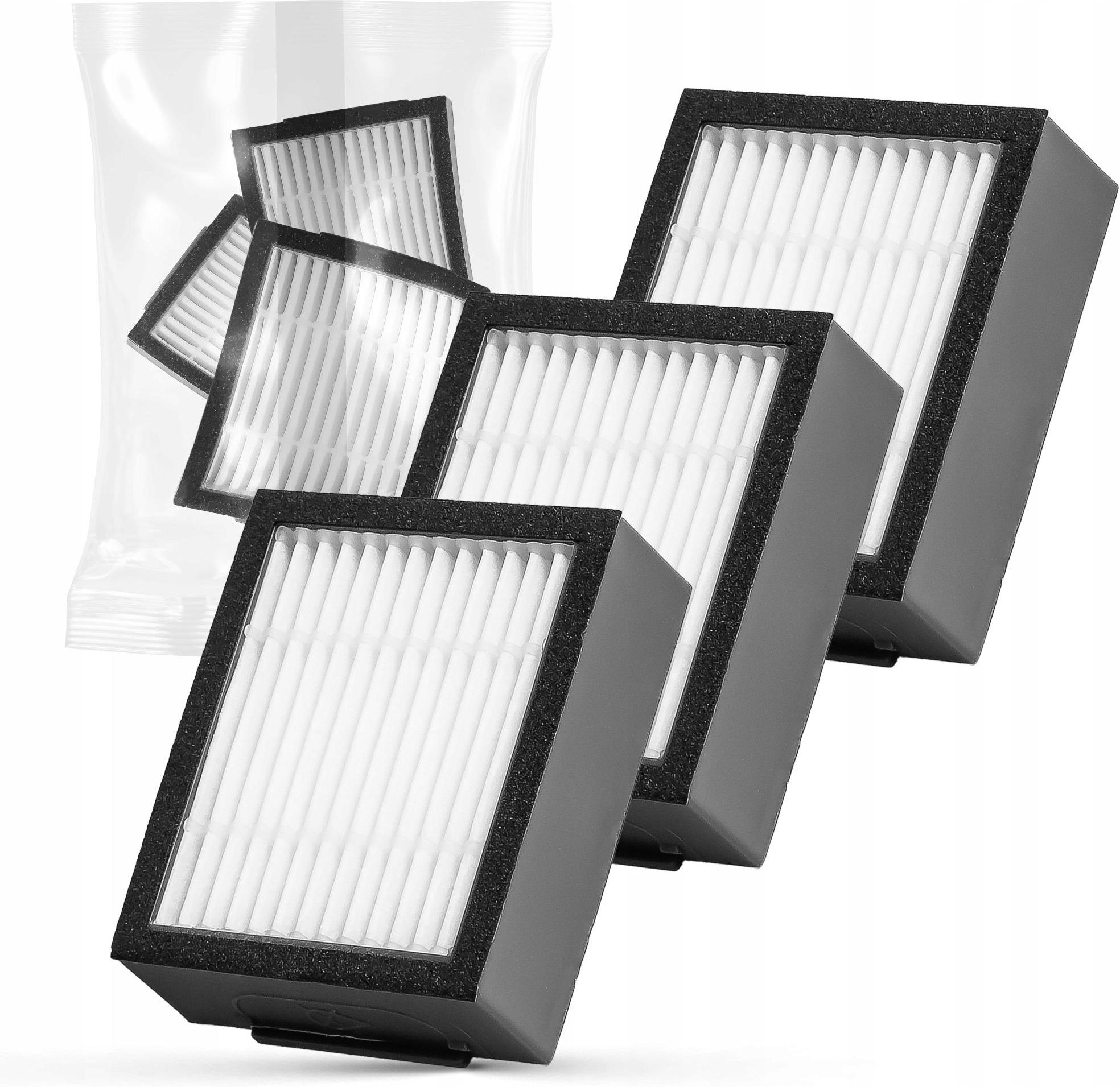 Filtr do odkurzacza Filterlux 5X Filtr Wkład Hepa Odkurzacza Irobot ...