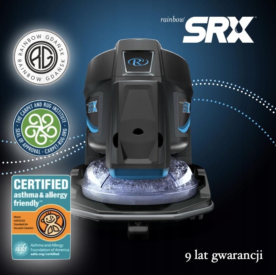 Rainbow Rexair Zbiornik Rainbow Srx Oryginał Autoryzowany Dystrybutor ...