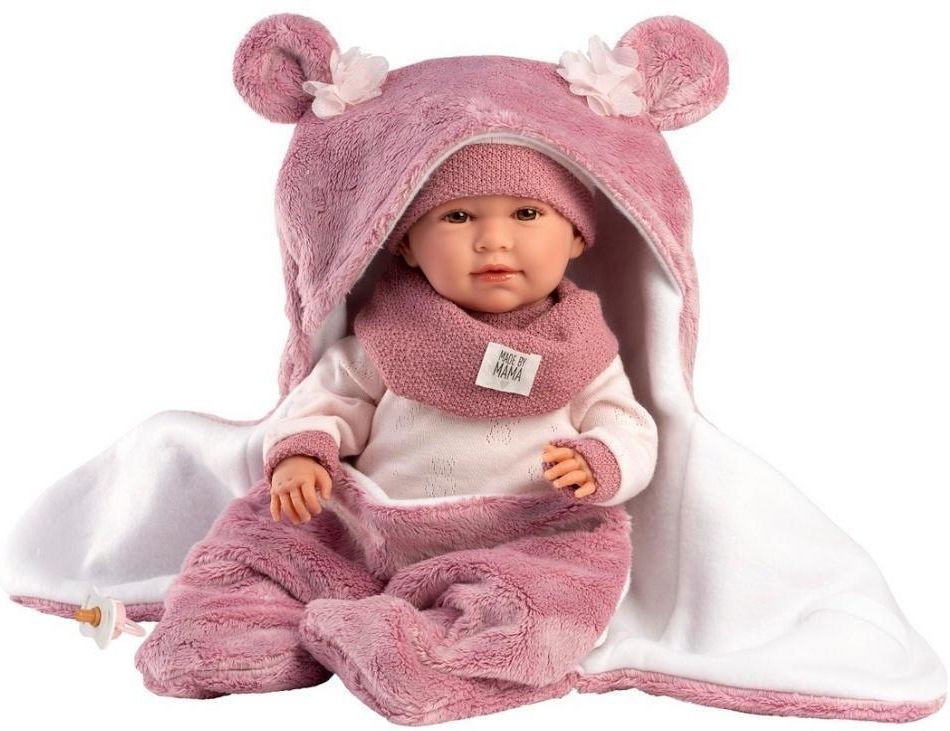 Lalka Llorens Lalka Bobas Mimi Płacząca Z Kocyko-Przewijak. 42Cm - Ceny ...