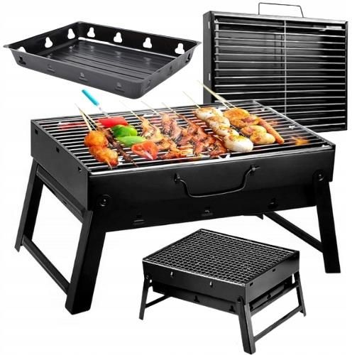 Grill Węglowy Bbq A33Gbbna - Ceny i opinie - Ceneo.pl