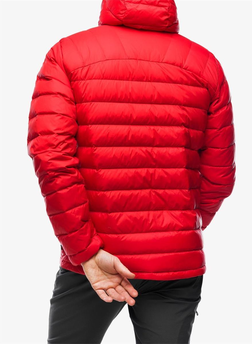 Kurtka Puchowa Fjallraven Expedition Pack Down Hoodie - T.Red - Ceny i ...
