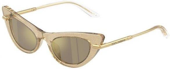 OKULARY DZIECIĘCE DOLCE & GABBANA JUNIOR DX 4008 31035A 44 - Ceny i ...