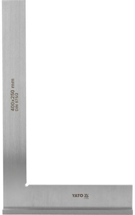 Yato Kątownik Ślusarski Ze Stopką 400x250mm Stal Węglowa C45 Din 875/Ii YT70766 - Opinie i ceny ...