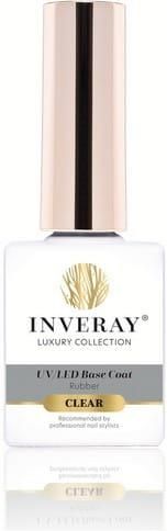Inveray Baza Rubber Base Coat Clear 10ml - Opinie i ceny na Ceneo.pl