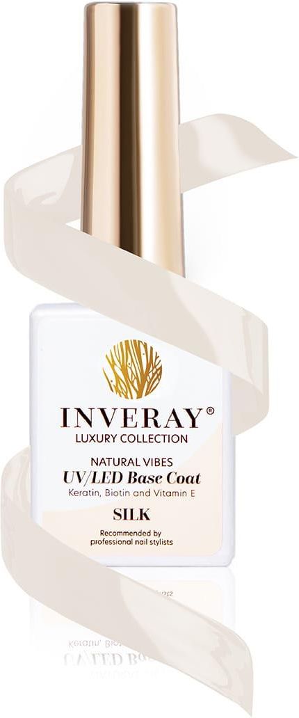 Inveray Base Coat Natural Vibes Silk 10ml - Opinie i ceny na Ceneo.pl