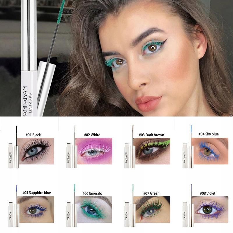 Handaiyan Tusz Do Rzęs mascara color Zielony nr 7 - Opinie i ceny na ...
