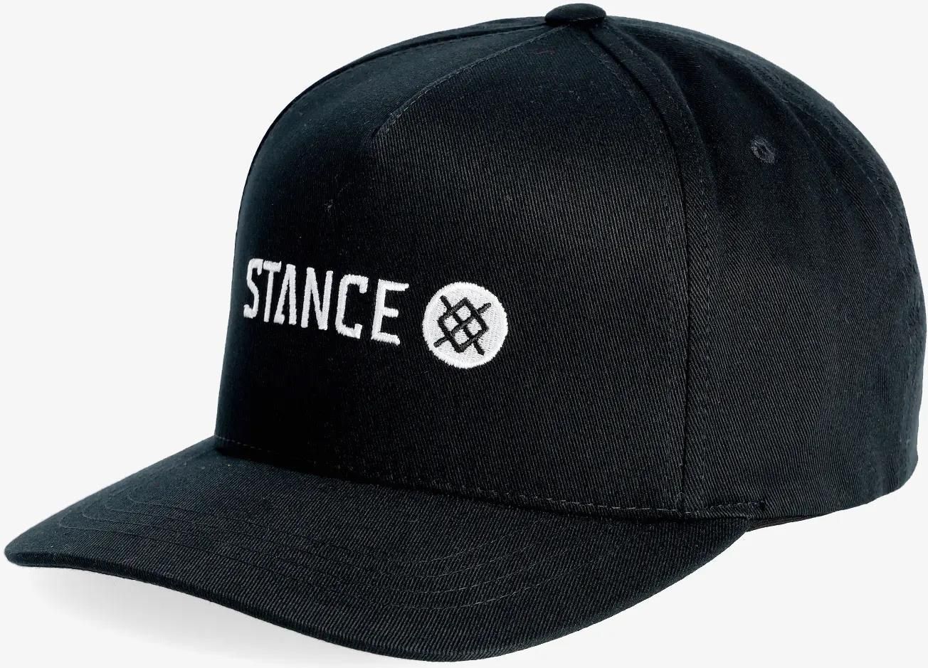 Czapka z daszkiem Stance Icon Snapback Hat - black - Ceny i opinie ...