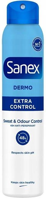 Sanex Dermo Extra Control Antyperspirant W Sprayu 200ml - Opinie i ceny ...
