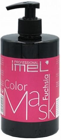 Maska do włosów Imel Color Mask Fuchsia Maska Koloryzująca Do Włosów ...