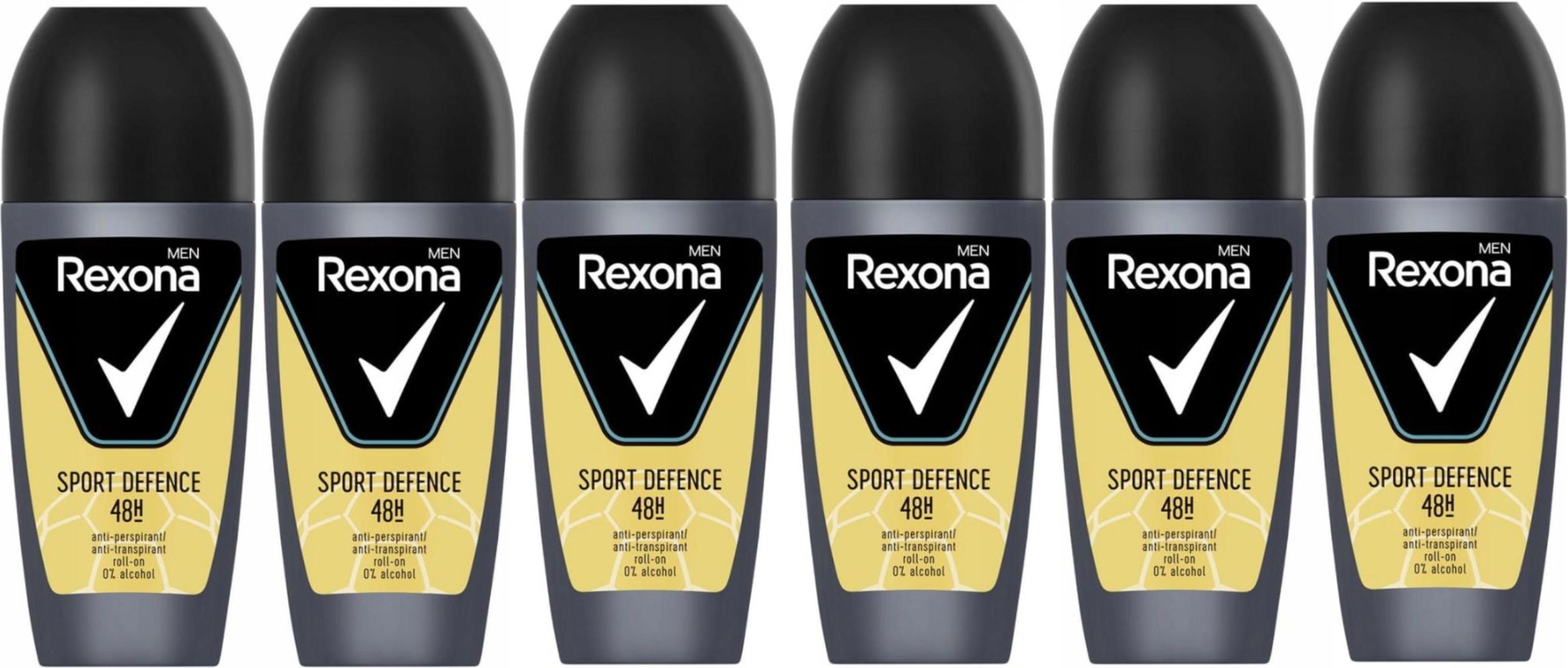 Rexona Men Sport Defence Antyperspirant Roll-on 6x50ml - Opinie i ceny ...