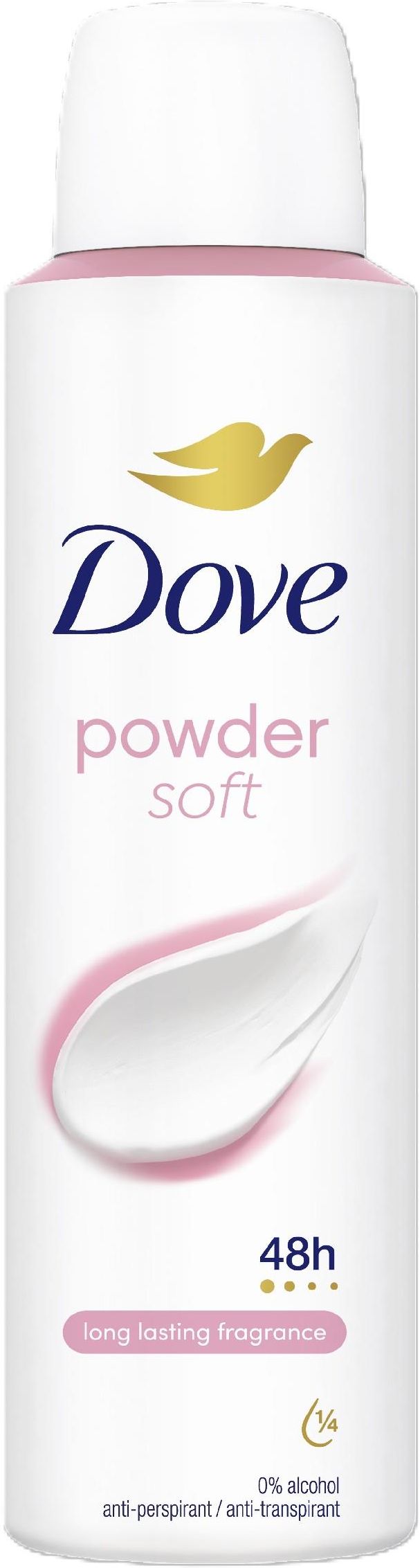 Dove Powder Soft Women Dezodorant Spray 150ml - Opinie i ceny na Ceneo.pl