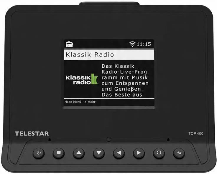 Radio Radio Telestar TOP 400 DAB+ Internet radio adapter Czarny ...