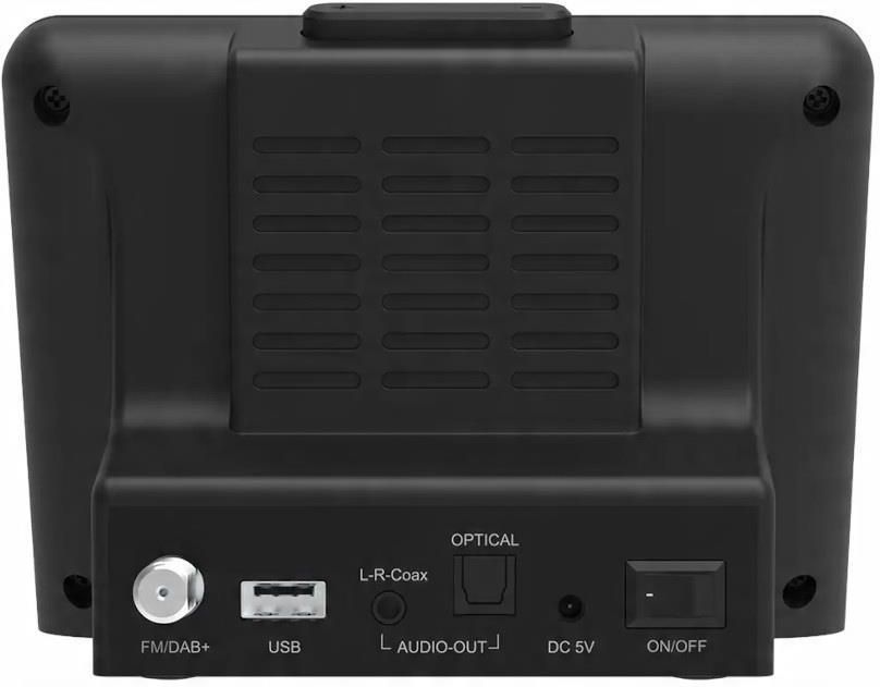 Radio Radio Telestar TOP 400 DAB+ Internet radio adapter Czarny ...