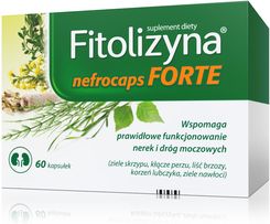 Fitolizyna Forte Nefrocaps 60 kaps. - Opinie i ceny na Ceneo.pl