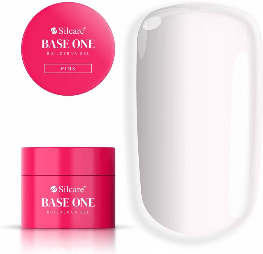 Base One Żel Uv Pink 100g - Opinie i ceny na Ceneo.pl