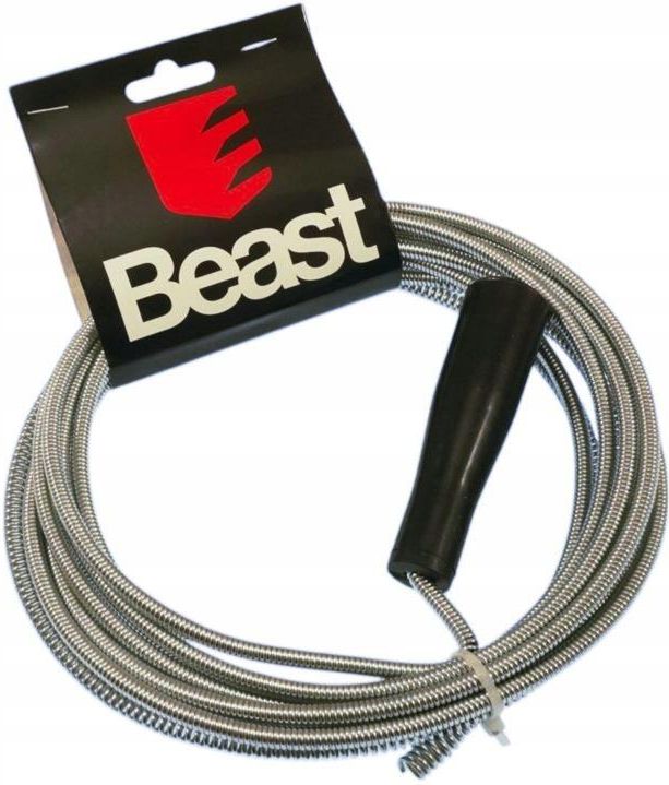 Spirala kanalizacyjna żmijka przetykacz do udrażniania rur 5mx6mm ...