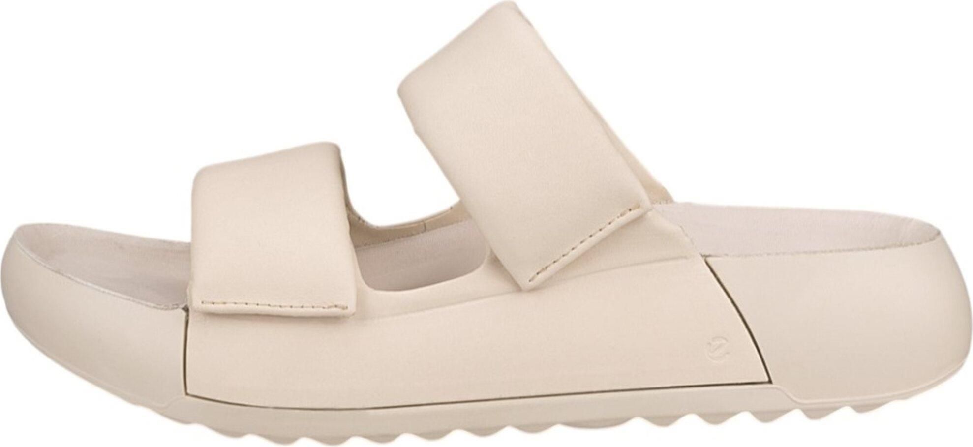 Ecco COZMO WOMEN buty damskie - sportowe klapki beżowe rekreacyjne ...