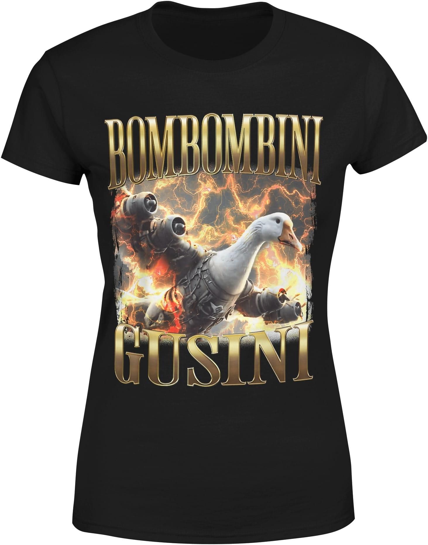 Bombombini Guzzini Z Gęsią Bombini Damska koszulka (S, Czarny) - Ceny i ...