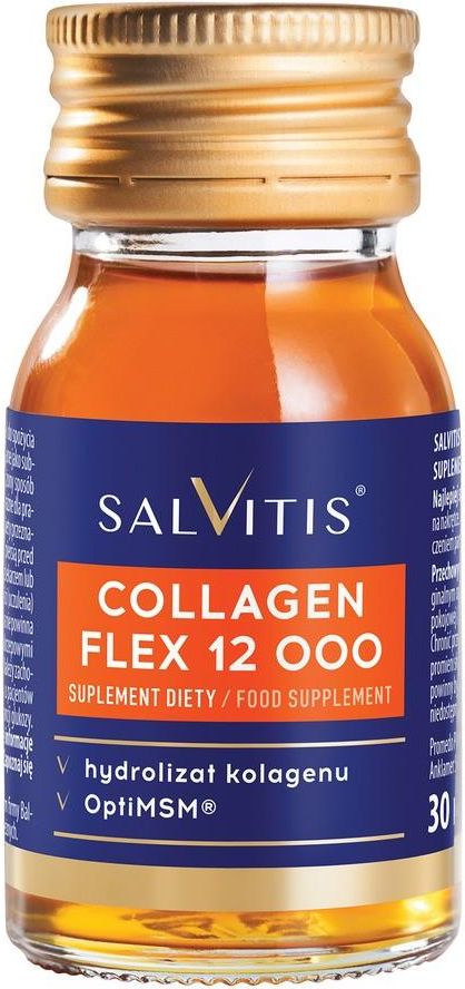 Salvitis Collagen Flex 12000 30ml - Opinie i ceny na Ceneo.pl