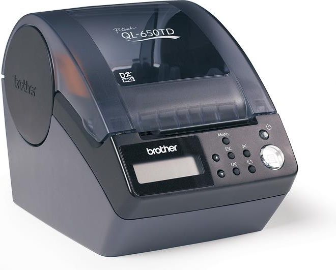 Drukarka etykiet Brother QL-650TD - Ceny i opinie - Ceneo.pl