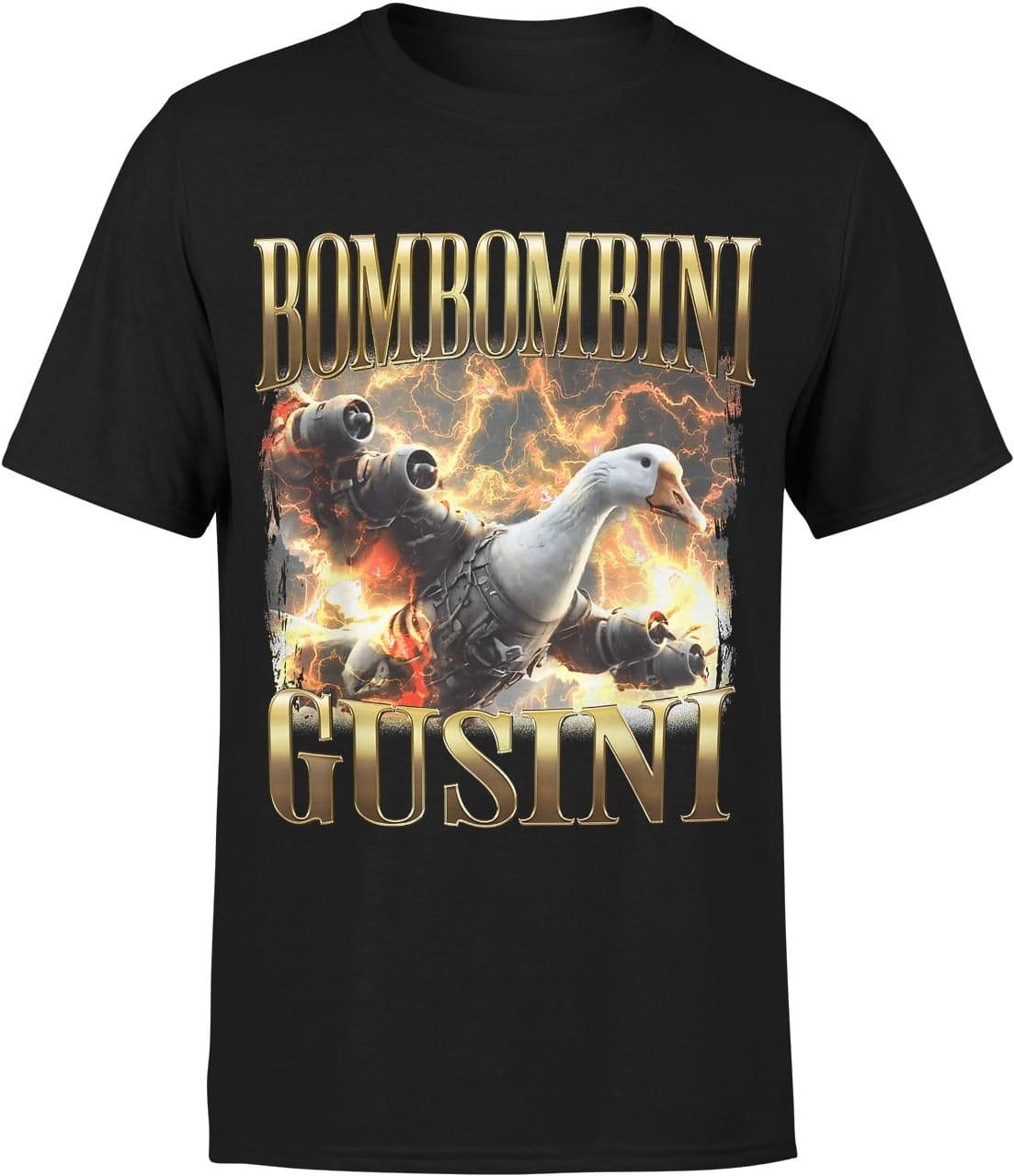 Bombombini Guzzini Z Gęsią Bombini Męska koszulka (S, Błękit) - Ceny i ...