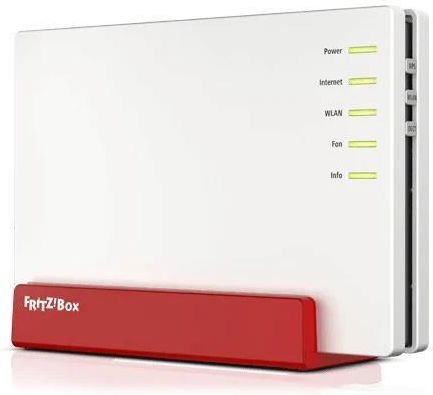 Router Avm FRITZ!Box 7583 VDSL Dual-band Czerwony, Biały (20002921 ...