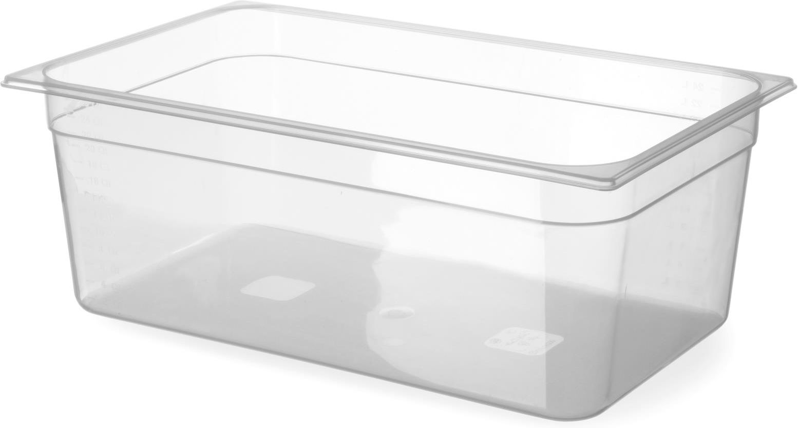 Hendi Pojemnik Gastronomiczny Z Polipropylenu Gn 1/1 Wys. 200mm - 880005 - Ceny i opinie - Ceneo.pl