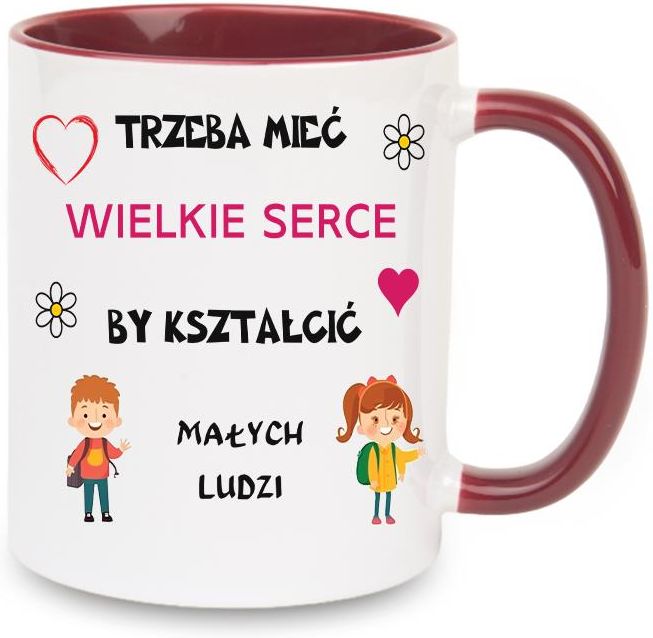 D-G Kubek Z Nadrukiem Dla Nauczyciela Zabawny Tekst (BCKANAU03) - Opinie i atrakcyjne ceny na ...