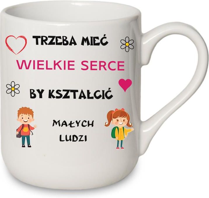 D-G Kubek Z Nadrukiem Prezent Dla Nauczyciela (BI2NAU03) - Opinie i atrakcyjne ceny na Ceneo.pl