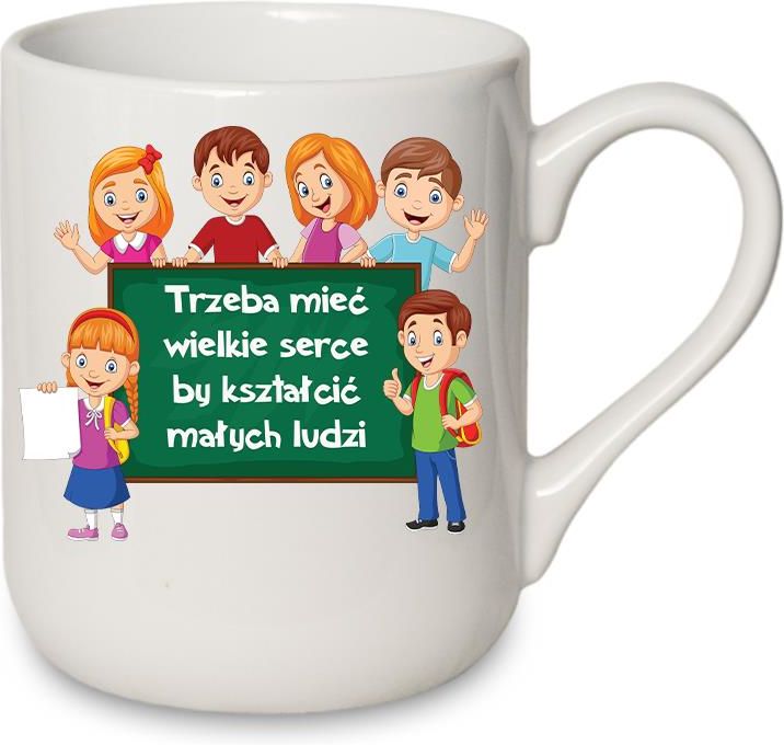 D-G Kubek Z Nadrukiem Prezent Dla Nauczyciela (BI2NAU04) - Opinie i atrakcyjne ceny na Ceneo.pl