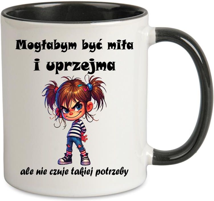 D-G Kubek Z Nadrukiem Śmieszny Zabawny Tekst Bcgfmi010 (BCGFMALAMI010) - Opinie i atrakcyjne ...