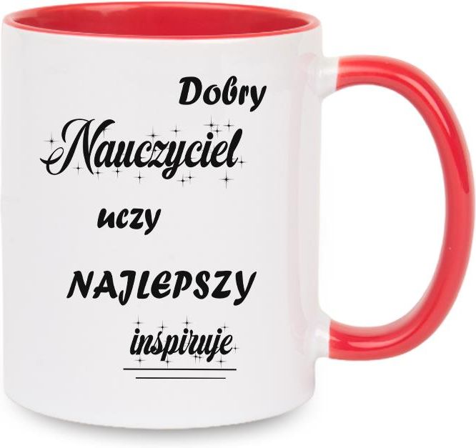 D-G Kubek Z Nadrukiem Dla Nauczyciela Zabawny Tekst (BCCZNAU01) - Opinie i atrakcyjne ceny na ...