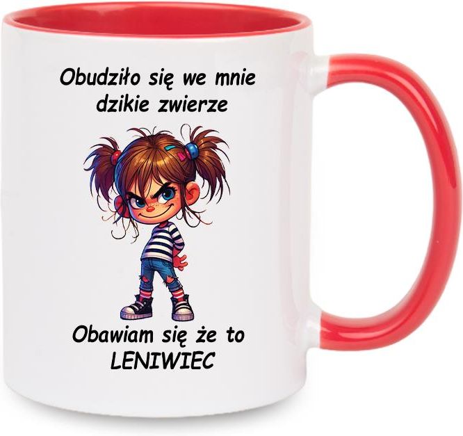 D-G Kubek Z Nadrukiem Śmieszny Zabawny Tekst Bcczmi040 (BCCZMALAMI040) - Opinie i atrakcyjne ...