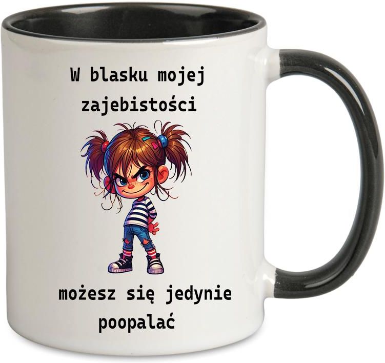 D-G Kubek Z Nadrukiem Śmieszny Zabawny Tekst Bcgfmi013 (BCGFMALAMI013) - Opinie i atrakcyjne ...