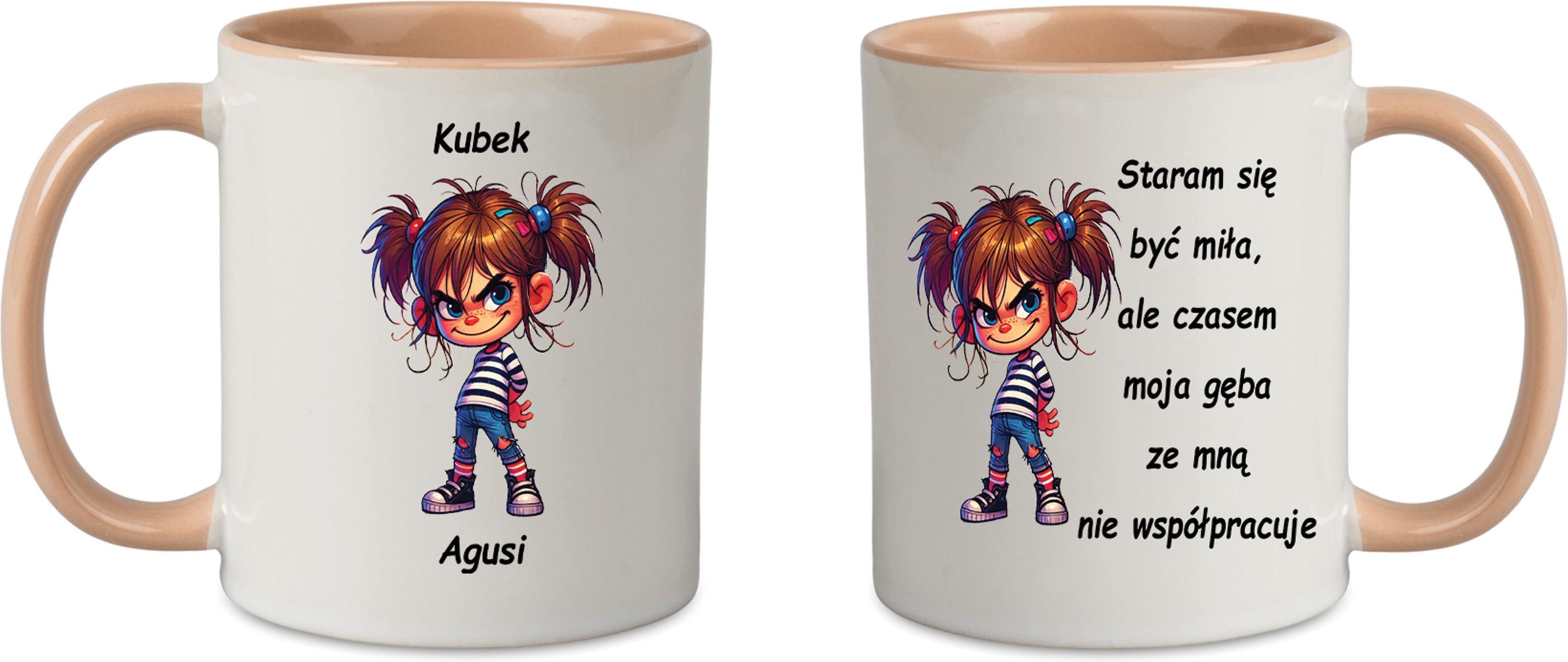 D-G Kubek Z Nadrukiem Śmieszny Zabawny Tekst Bcjbmi072 (BCJBMAŁAMI072) - Opinie i atrakcyjne ...