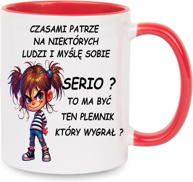 D-G Kubek Z Nadrukiem Śmieszny Zabawny Tekst Bcczmi064 (BCCZMALAMI064) - Opinie i atrakcyjne ...