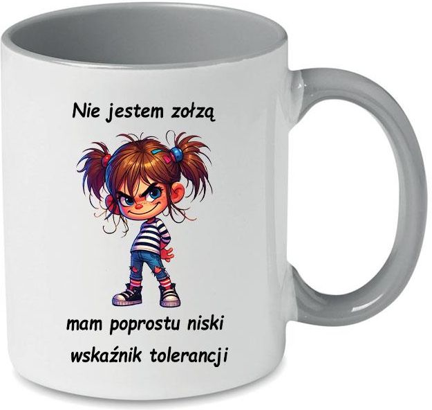 D-G Kubek Z Nadrukiem Śmieszny Zabawny Tekst Bcszmi051 (BCSZMAŁAMI051) - Opinie i atrakcyjne ...