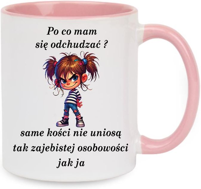 D-G Kubek Z Nadrukiem Śmieszny Zabawny Tekst Bcrmi018 (BCRMALAMI018) - Opinie i atrakcyjne ceny ...