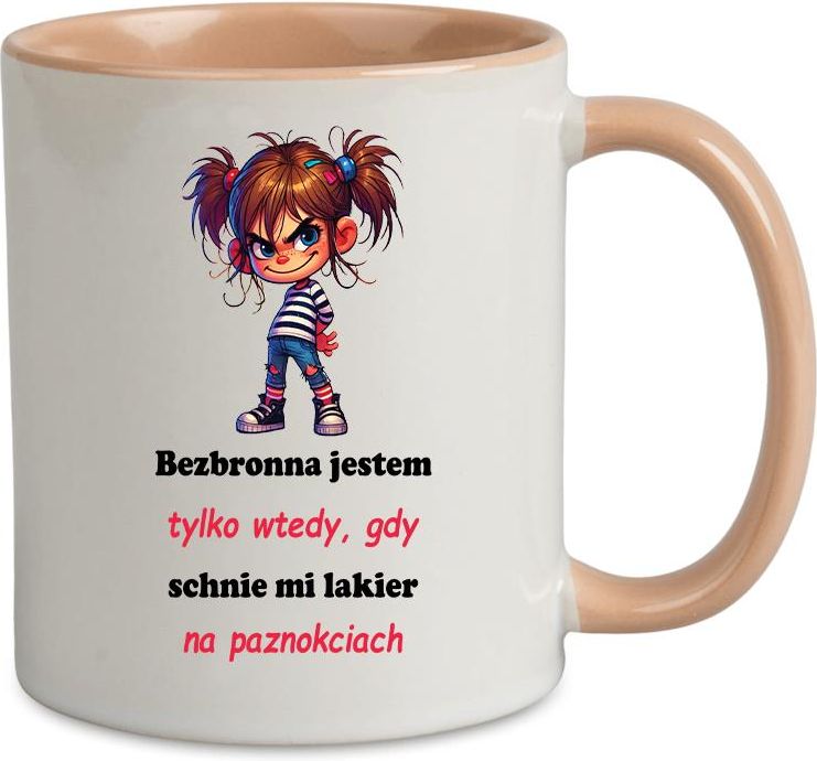 D-G Kubek Z Nadrukiem Śmieszny Zabawny Tekst Bcjbmi034 (BCJBMAŁAMI034) - Opinie i atrakcyjne ...