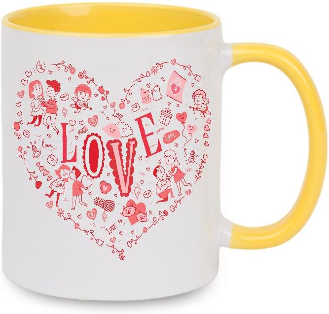 D-G Kubek Z Nadrukiem Walentynki Love Prezent (BCŻÓWAL014) - Opinie i atrakcyjne ceny na Ceneo.pl