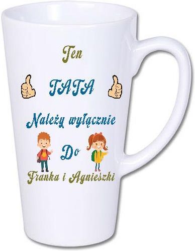 D-G Kubek Z Nadrukiem Dzień Ojca (BILATTE2DZO002) - Opinie i atrakcyjne ceny na Ceneo.pl