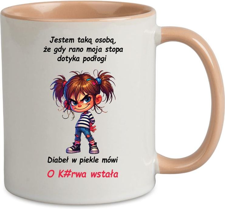 D-G Kubek Z Nadrukiem Śmieszny Zabawny Tekst Bcjbmi035 (BCJBMAŁAMI035) - Opinie i atrakcyjne ...