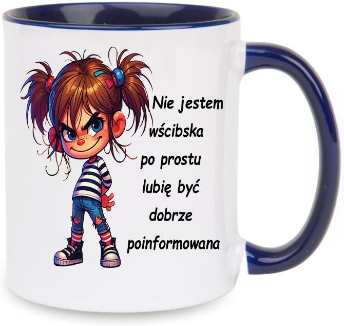 D-G Kubek Z Nadrukiem Śmieszny Zabawny Tekst Bcgrmi061 (BCGRMALAMI061) - Opinie i atrakcyjne ...