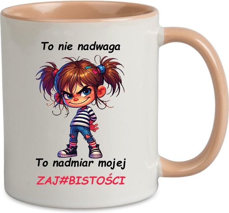 D-G Kubek Z Nadrukiem Śmieszny Zabawny Tekst Bcjbmi041 (BCJBMAŁAMI041) - Opinie i atrakcyjne ...