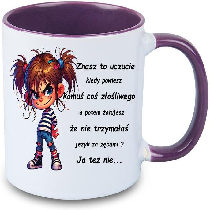 D-G Kubek Z Nadrukiem Śmieszny Zabawny Tekst Bcśmi032 (BCŚMAŁAMI032) - Opinie i atrakcyjne ceny ...
