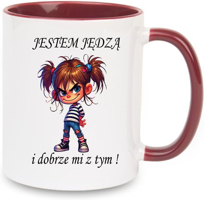 D-G Kubek Z Nadrukiem Śmieszny Zabawny Tekst Bckami029 (BCKAMAŁAMI029) - Opinie i atrakcyjne ...