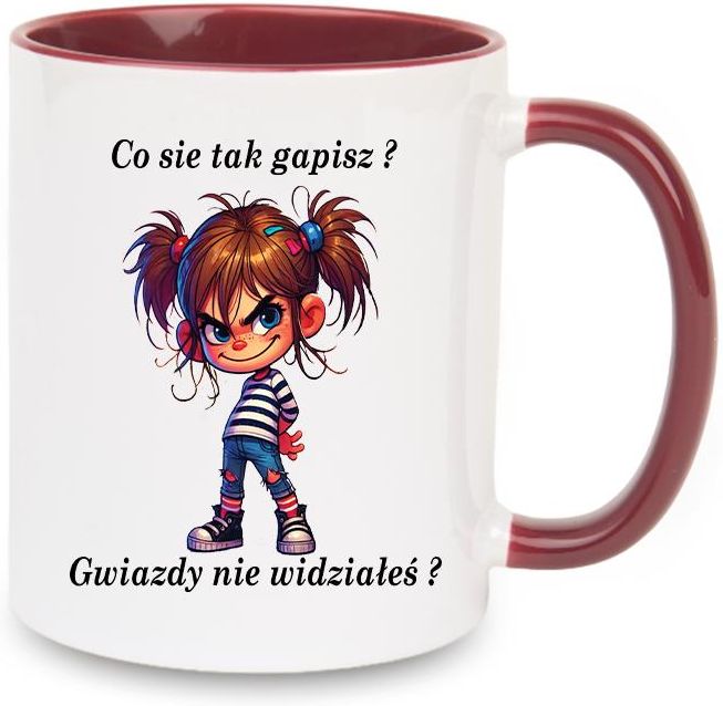 D-G Kubek Z Nadrukiem Śmieszny Zabawny Tekst Bckami020 (BCKAMAŁAMI020) - Opinie i atrakcyjne ...