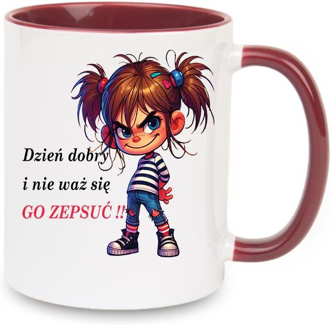 D-G Kubek Z Nadrukiem Śmieszny Zabawny Tekst Bckami022 (BCKAMAŁAMI022) - Opinie i atrakcyjne ...